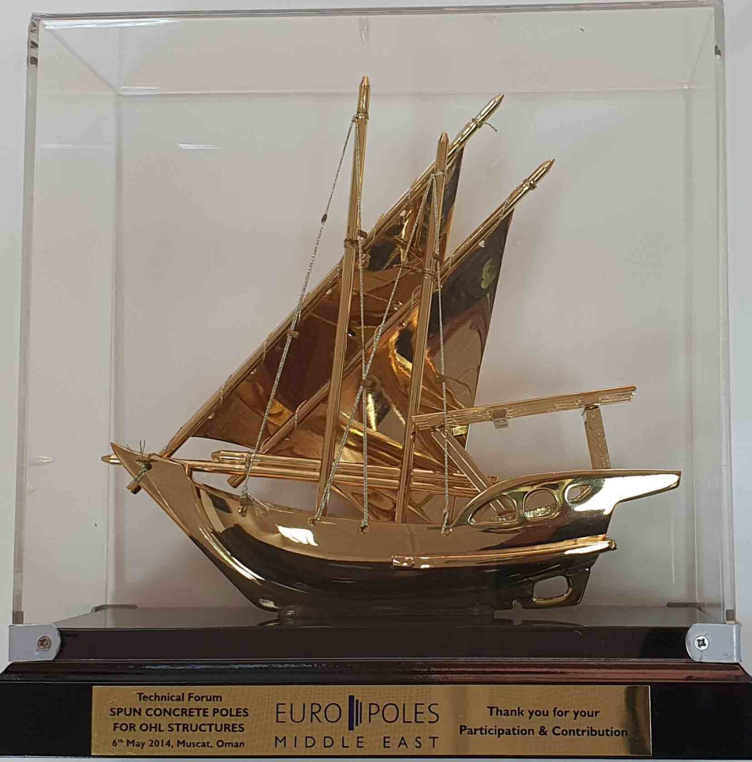 Certificates – MARMUL FALCON TRADE & CONT.CO.LLC